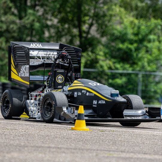 EvoScann® supports Formula Student Racing Team - Miniature Digital ...