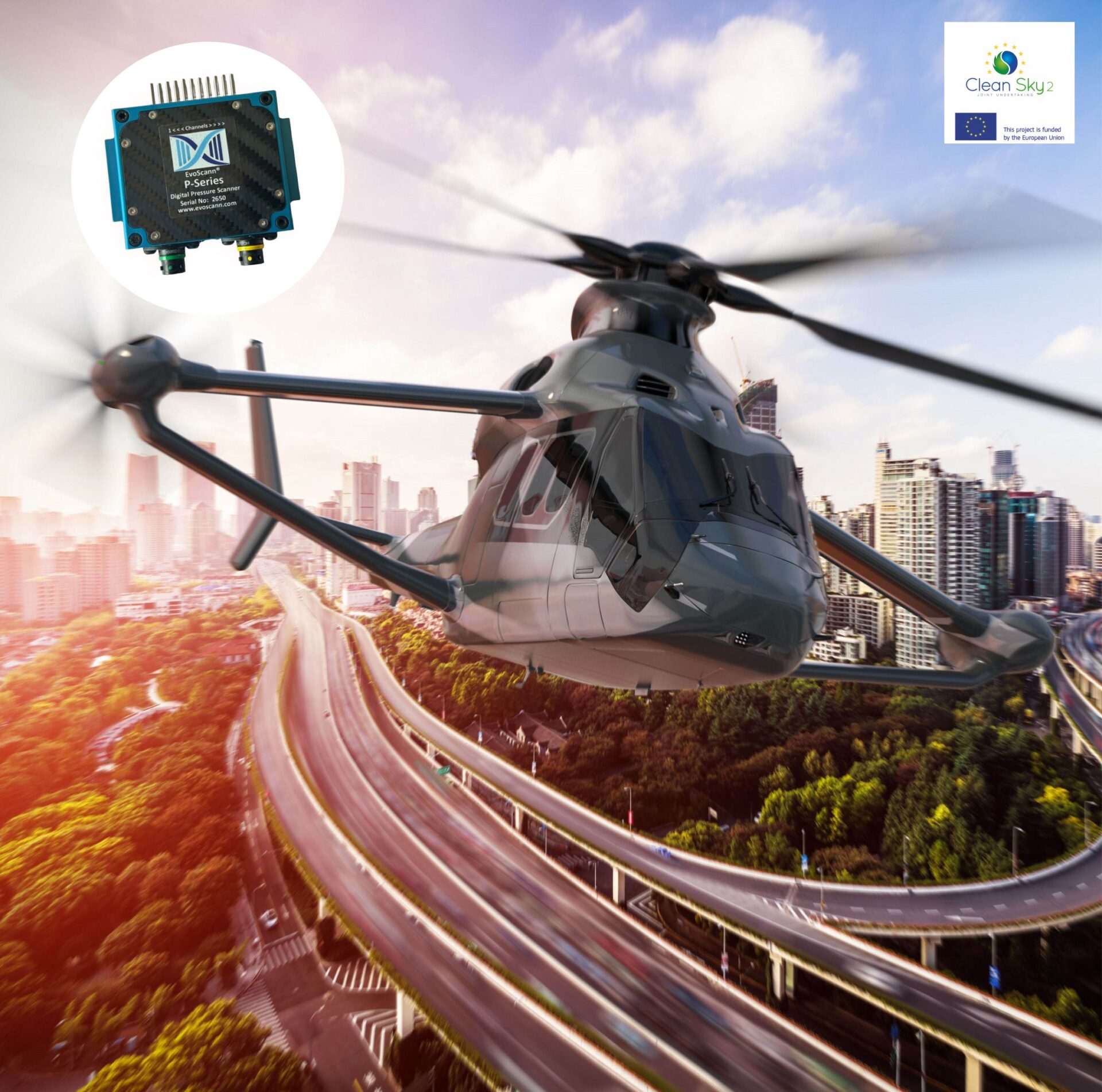 Revolutionary P10-D Pressure Scanner Unveiled for Flight Test Market ...